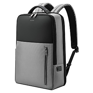 BOPAI Slim 15.6 Inch Laptop Backpack Men Business Anti Theft Backpack