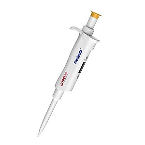 4E's USA Pipette - 0.1-2.0μl Micropipette, Adjustable Volume Pipette with Autoclavable Lower Portion, Universal Tip Cone Single Channel Pipettes, Laboratory ISO 8655 Calibrated Pipettor