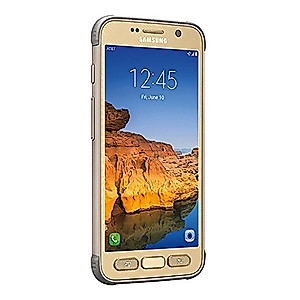 Samsung Galaxy S7 Active G891A 32GB GSM Unlocked Shatter-Resistant, Extremely Durable Smartphone w/ 12MP Camera (Gold)