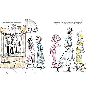 Along Came Coco: A Story About Coco Chanel