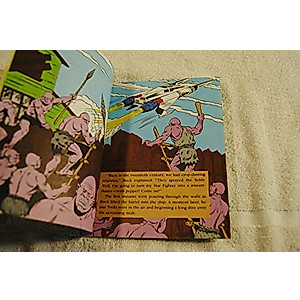 Buck Rogers and the Children of Hopetown 1979 Little Golden Book 1st Edition