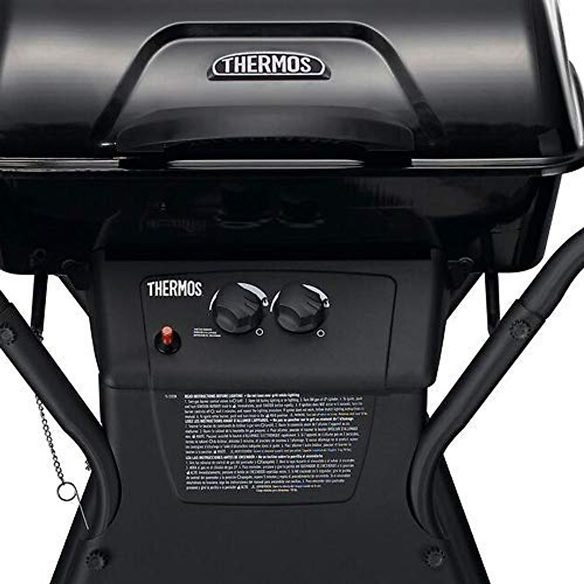 THERMOS 265 2-Burner Liquid Propane Gas Grill