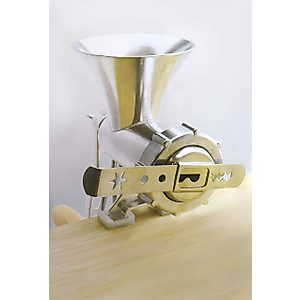 Tredoni Long/Elongated Biscuits Cookie Maker Schablone/Bar #No.8 Meat Mincer Attachment, 4 Patterns Churros Dough Pastry Maker