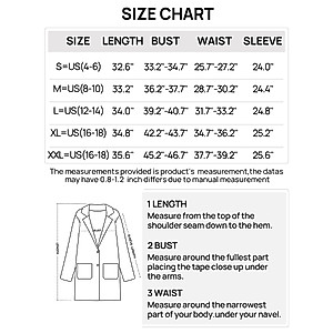 MEROKEETY Women's Casual Knit Blazer Jacket Button Down Elegant Work Office Coatigan Sweater for Fall Winter, Orange, Medium