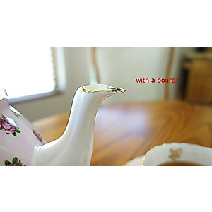 Pearl Metal Tea pots KYUSU Spill prevention made in japan for Tea and Coffee drip