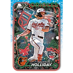 Topps 2024 Holiday Baseball Factory Sealed Mega Box - Baseball Wax Packs