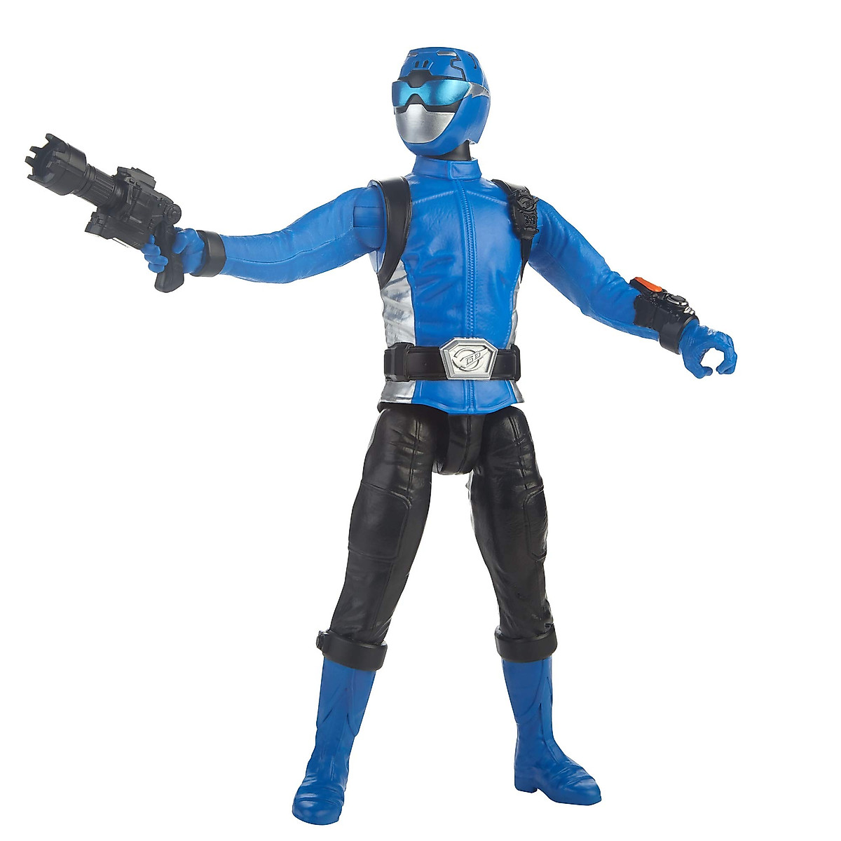 Power Rangers Beast Morphers Blue Ranger 12" Action Figure