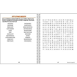 AARP Large Print Word Search