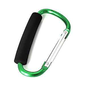 Tool Bench Large Sized Mega Carabiner for use While Camping, Biking, and More