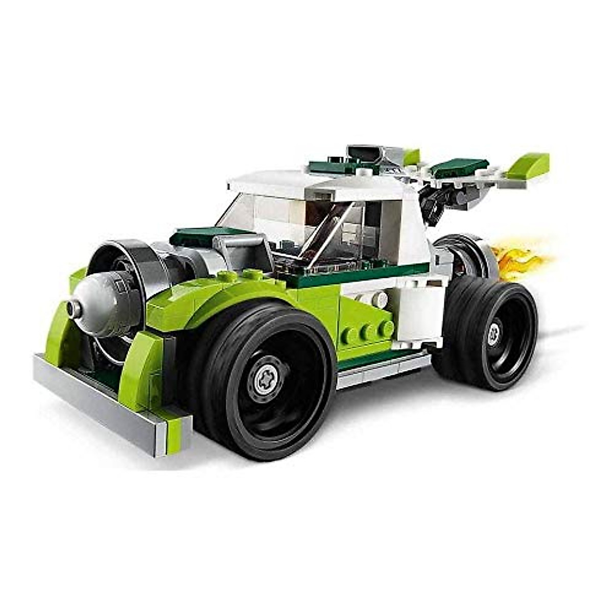 LEGO Creator 3in1 Rocket Truck 31103 Building Kit, Cool Buildable Toy for Kids, New 2020 (198 Pieces)