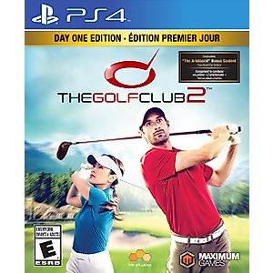 The Golf Club 2: Day 1 Edition - PlayStation 4