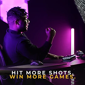 GLORIOUS Model O V2 Superlight Wireless Mouse Bluetooth (Black), Lag-Free 2.4Ghz, FPS Mouse, 210h Battery Life, 26,000 DPI, 26K Sensor, 5 Programmable Buttons, Gaming Accessories for PC, Laptop, Mac