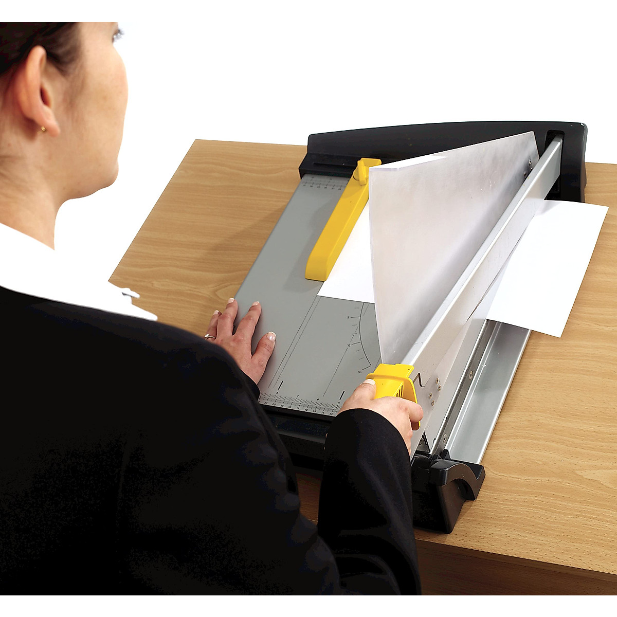 Fellowes 4 SafeCut Rotary Trimmer Blades, Straight, 2 Pack (5411402)