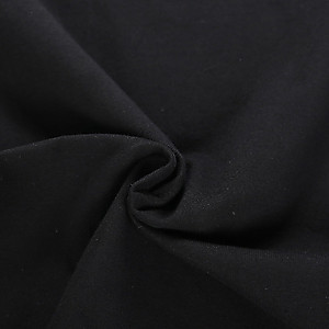 Little Children and Big Kids Baseball Love Cartoon Print Boys and Girls Tops Short Sleeved T Shirts Graphic Tee Toddler (Black, 8-10 Years)