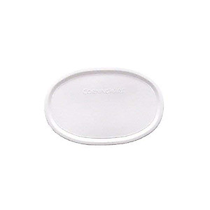 CORNINGWARE French White 23-oz Oval Plastic Cover
