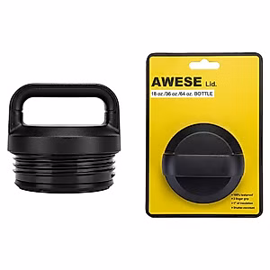 AWESE Replacement Cap Lid,Fits for 18oz/36oz/64oz YETI Rambler Bottle