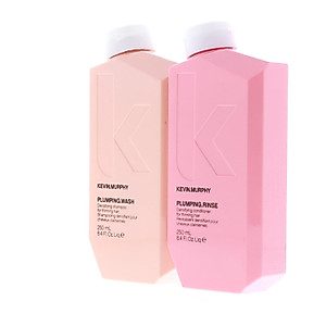 Hair Therapy Kevin Murphy Plumping Wash and Rinse for Thinning Densifying Duo Set, 8.4 Fl Oz 2 Count (Pack of 1)