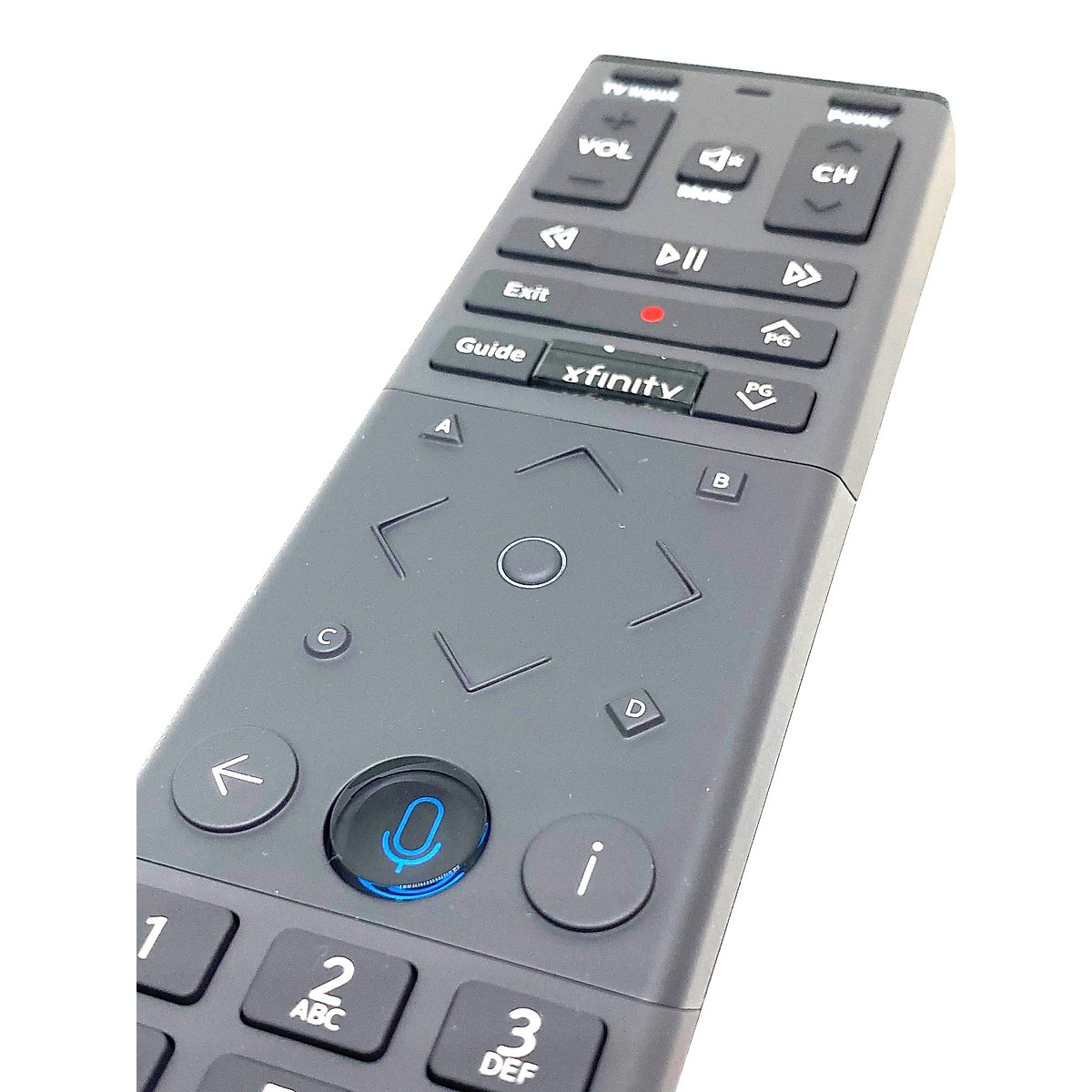 XFinity Comcast XR15 Voice Control Remote for X1 Xi6 Xi5 XG2 Xid with Backlight