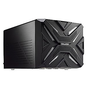 Shuttle XPC Gaming Cube SZ270R9 Mini Barebone PC, Intel Z270 chipset Supports 95W Skylake/Kabylake CPU No RAM No HDD/SSD No CPU No OS 500W PSU, Black