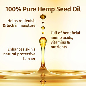 Hempz Body Lotion - Fresh Coconut & Watermelon Daily Moisturizing Cream, Shea Butter Body Moisturizer - Skin Care Products, Hemp Seed Oil - Large