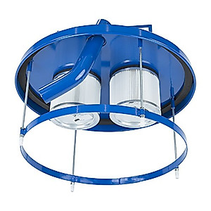 VACTAGON DT255 - Twin Electric Drum Top Vacuum with Standard Filtration