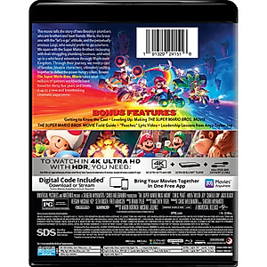 The Super Mario Bros. Movie - Power Up Edition 4K Ultra HD + Blu-ray + Digital [4K UHD]