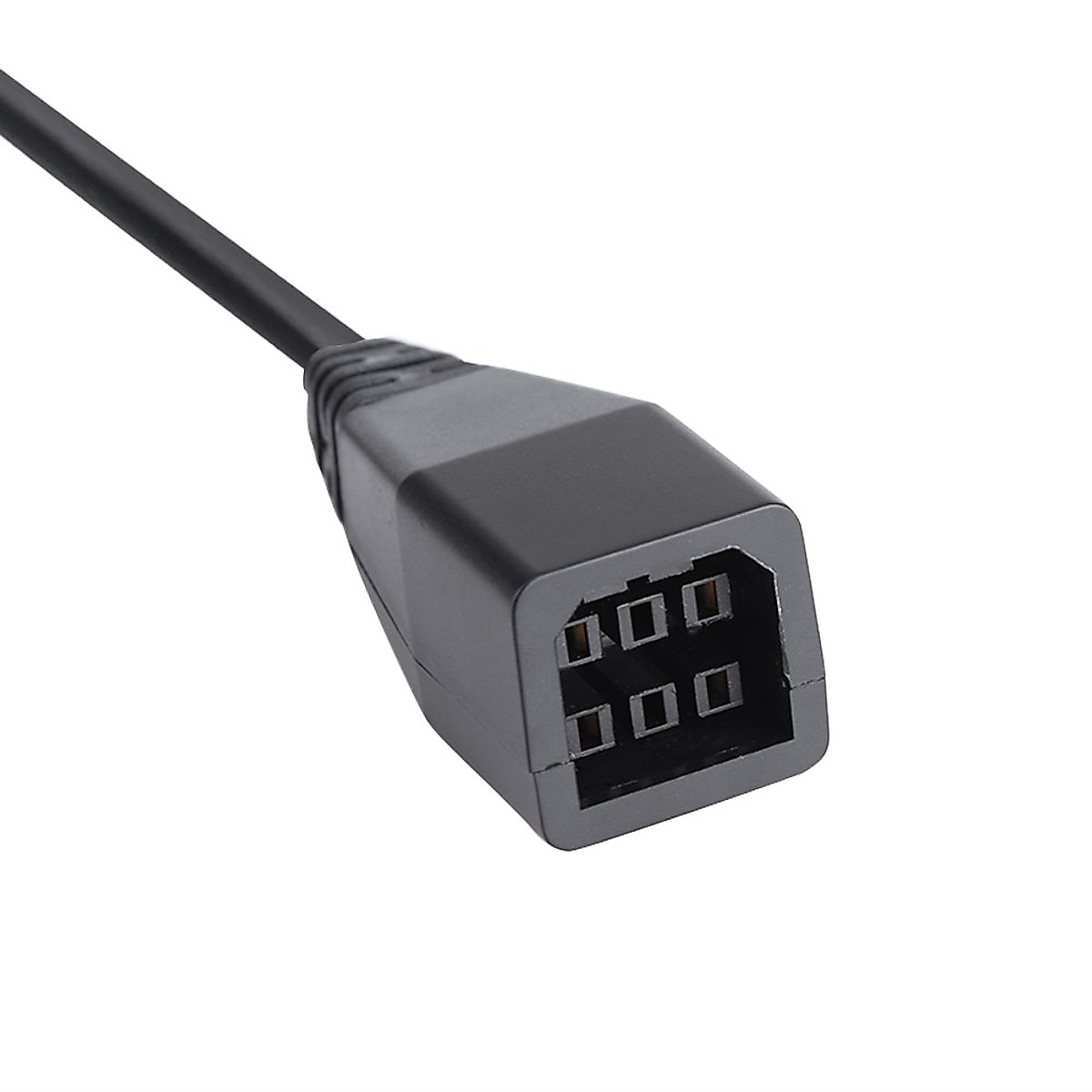 AC Power Supply Converter Transfer Cable Portable for 360 Power Supply on - Black Adapter Slim for a 0ne Console Conversion Power Supply