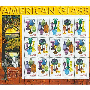 Stamps U.S. American Glass Scott 3325-28 MNH