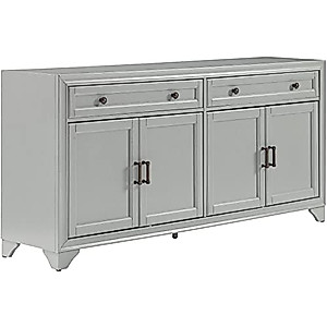 Crosley Furniture Tara Sideboard, Distressed Gray
