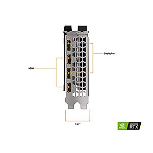 GIGABYTE GeForce RTX 3050 Eagle OC 8G Graphics Card, 2X WINDFORCE Fans, 8GB 128-bit GDDR6, GV-N3050EAGLE OC-8GD Video Card