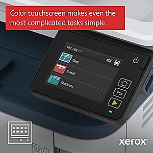 Xerox B305/DNI Multifunction Printer, Print/Scan/Copy, Black and White Laser, Wireless, All in One