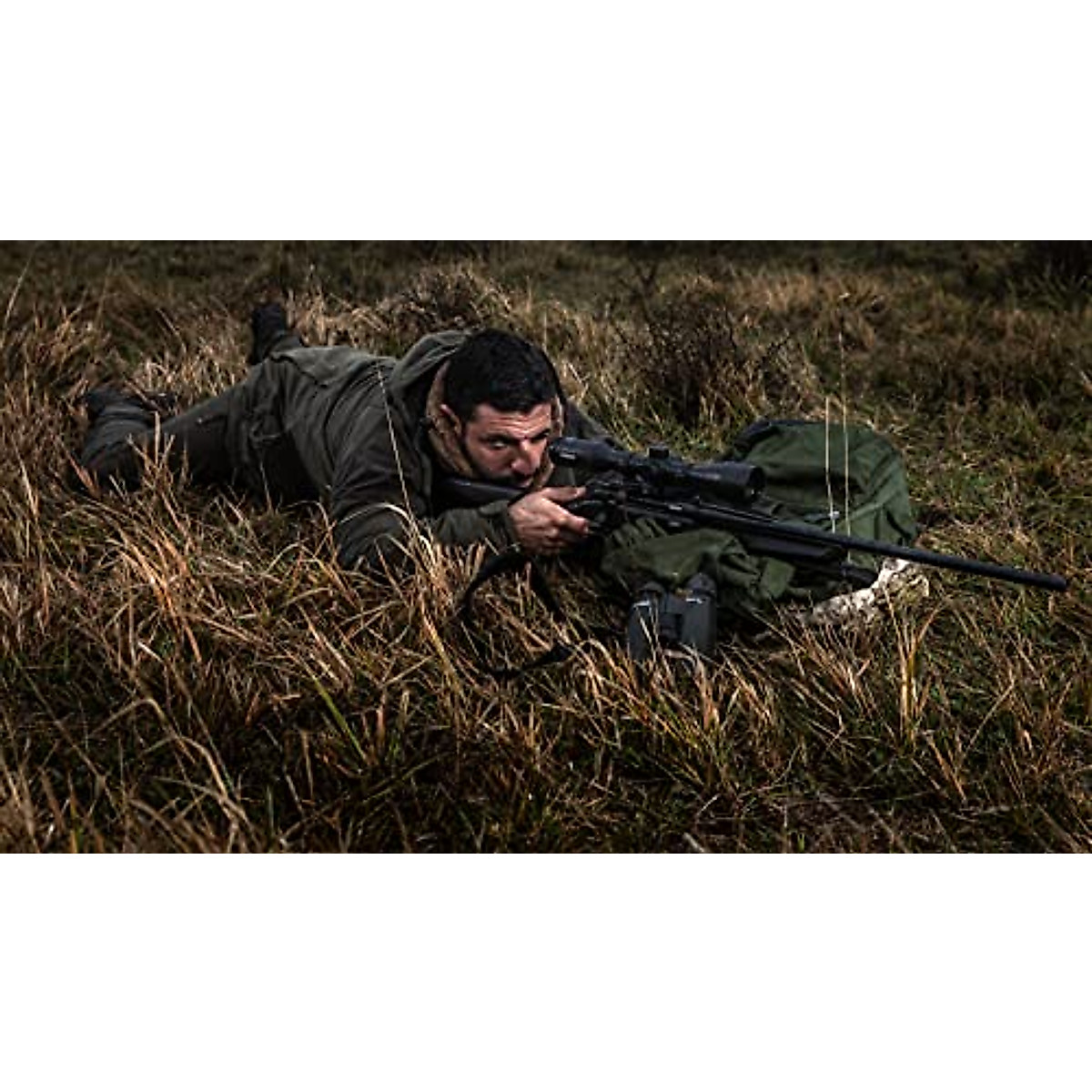 Steiner 3003 Predator 8 3-24x50mm E3 Reticle & Ballistic Turret