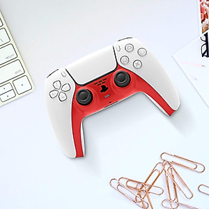 Red PS5 Controller Plate, PS5 Controller Faceplate, PS5 Controller Accessories - Red