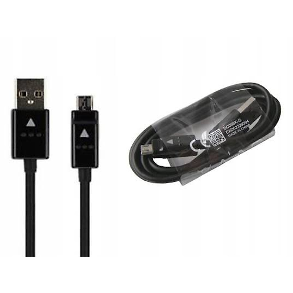 Professional Quick Charge MicroUSB Compatible with Your Plantronics BackBeat 903+ 5Ft1.8M Data Charing Cable Plus Extra Strength for Fast & Quick Charge Speeds! (Black)