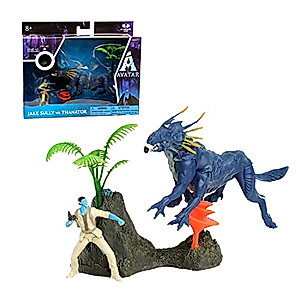 McFarlane Toys Avatar - Jake vs Thanator