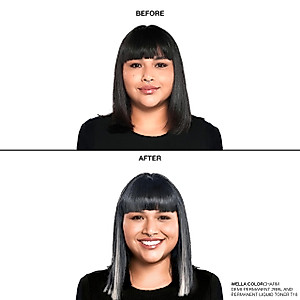 COLORCHARM Demi Permanent Hair Color| 6N Dark Neutral Blonde | Gloss, Refresh and Tone | 2 Fl Oz