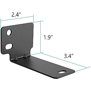 WFSZBP Black Wall Mount Bracket for Bose WB-300 Soundbar 300 500 700 850 900 Speaker