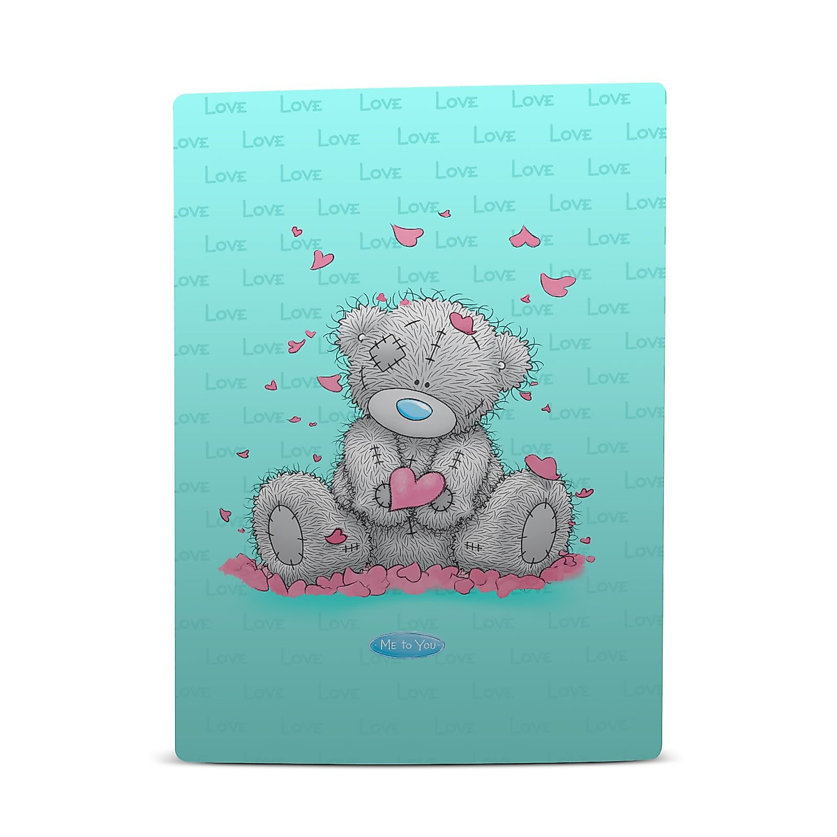 Head Case Designs Officially Licensed Me To You Love Classic Tatty Teddy Vinyl Faceplate Gaming Skin Decal Compatible With Sony PlayStation 5 PS5 Digital Edition Console and DualSense Controller