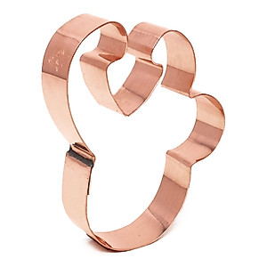 Simple 3.5 Inch Doctor's Stethoscope Cookie Cutter by The Fussy Pup