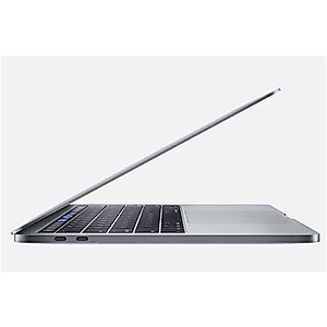Mid 2018 Apple MacBook Pro Touch Bar with 2.7GHz Quad-Core Intel Core i7 (13.3 inches, 16GB RAM, 512GB SSD) Space Gray (Renewed)