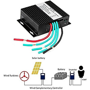 Auto Match MPPT Controller ,9000W Efficient Wind Turbines Generator Charge Controller, Waterproof Battery Charge Controller Regulator,48V