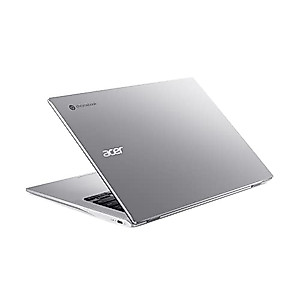 Acer Chromebook 514 Laptop | 14" FHD Display | MediaTek Kompanio 828 Octa-Core Processor | 8GB RAM | 64GB eMMC | Wi-Fi 6 | Backlit KB | Chrome OS | Up to 15 Hours Battery Life | CB514-2H-K7GF,Silver