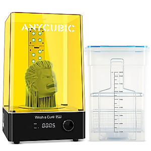 ANYCUBIC Photon Mono X 6K Resin 3D Printer and ANYCUBIC Wash and Cure Plus, Resin 3D Printer Bundle