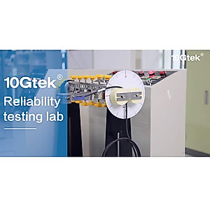 [Blue] Colored 1.25G SFP DAC Twinax Cable - Twinax SFP Cable for Cisco SFP-1GBASE-CU2M, Ubiquiti UniFi, D-Link, Supermicro, Netgear, Mikrotik, Fortinet, 2-Meter(6.5ft)