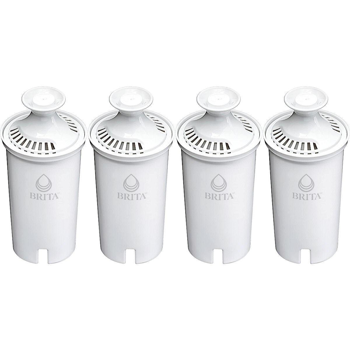 Brita Water Filter Pitcher Bundle with Elite Filter + Standard Replacement Filters