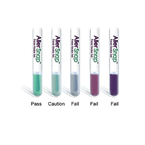 Hygiena AllerSnap High-Sensitivity Allergen Prevention Protein Surface Test (100 Tests)