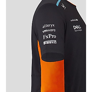 McLaren F1 Men's 2023 Lando Norris Team Replica Set Up T-Shirt