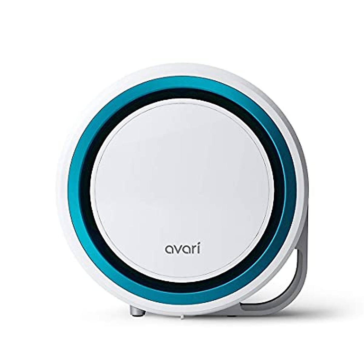 AVARI™ 525 Blue Desktop Personal Air Purifier for Filtering Personal Breathing Zone. Ultra Quiet Electro-Static Filters to 0.1 Micron
