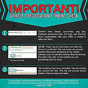 Dynamic Friction Company 5000 Advanced Brake Pads - Low Metallic 1551-0810-00-Front or Rear Set For 1990-1992 Ferrari F40, 1995-1997 Ferrari F50, 2000-2006 Jaguar XKR, 2001-2005 Aston Martin Vanquish,