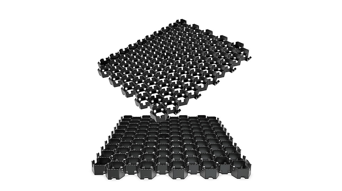 HexPave Grass & Gravel Paver System - Eco-Friendly Pavers